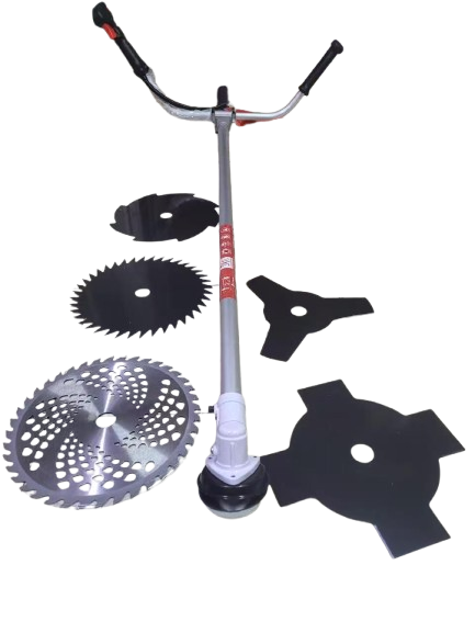 Four stroke brush cutter, eight blades – Toolbox Solutions