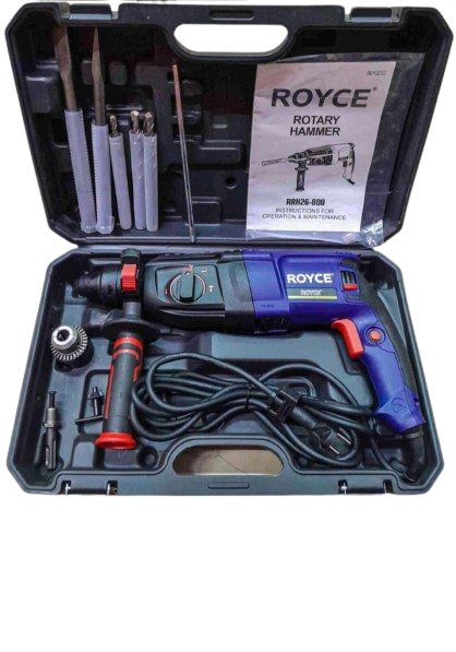 ROYCE ROTARY HAMMER DRILL – Toolbox Solutions