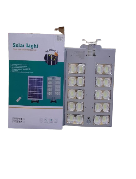 Alltop 3000 W solar street light – Toolbox Solutions
