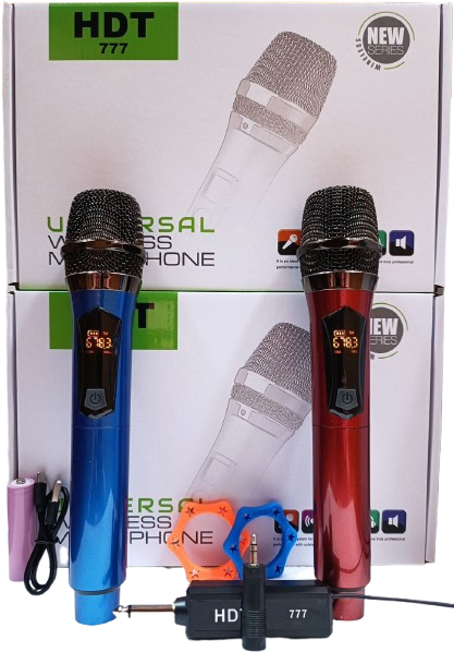 HDT 777 Universal Wireless Microphone – Toolbox Solutions