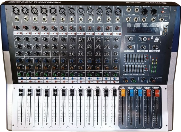 Mixer PHY 12ch – Toolbox Solutions