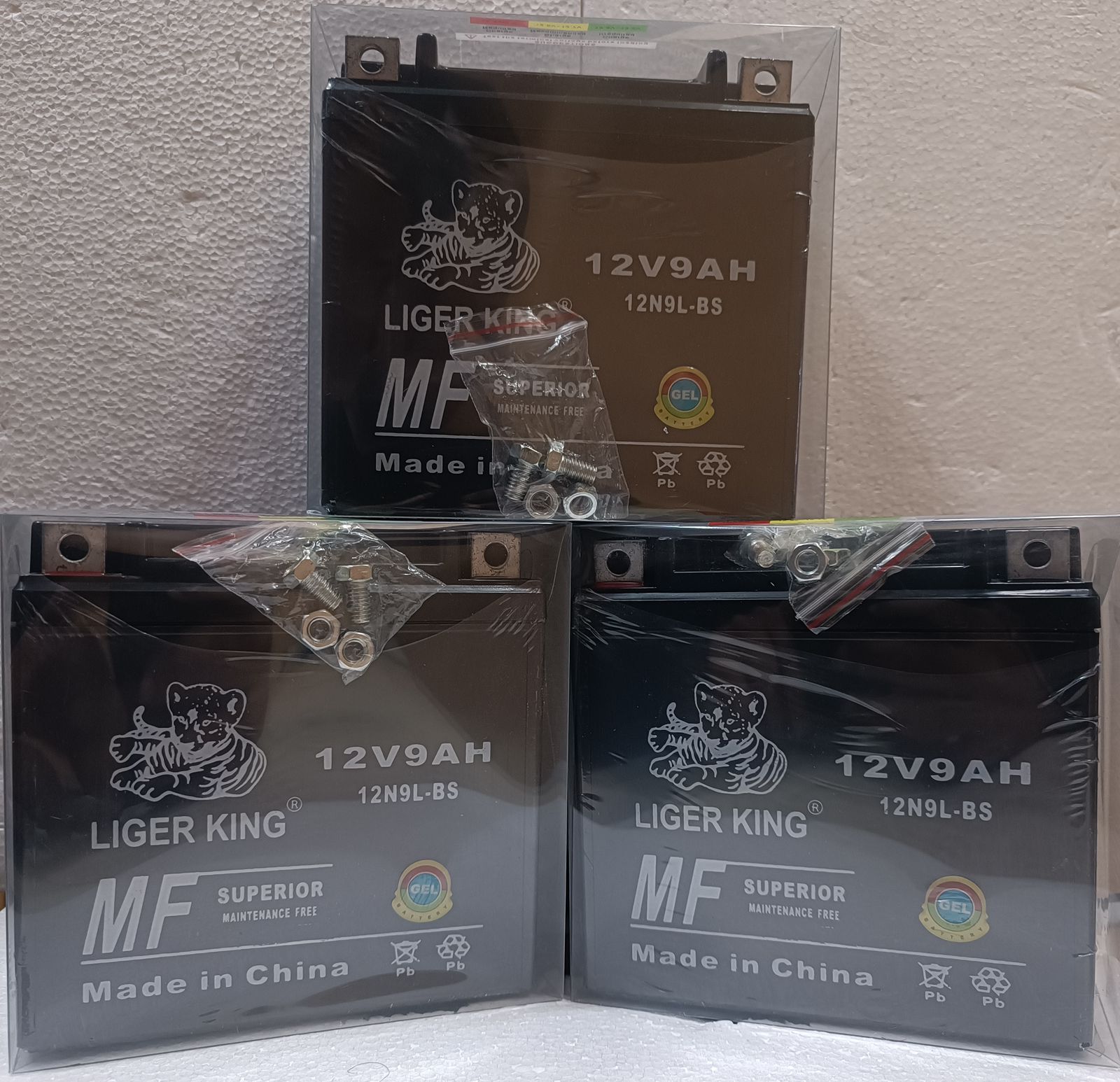 Liger king N9 battery – Toolbox Solutions