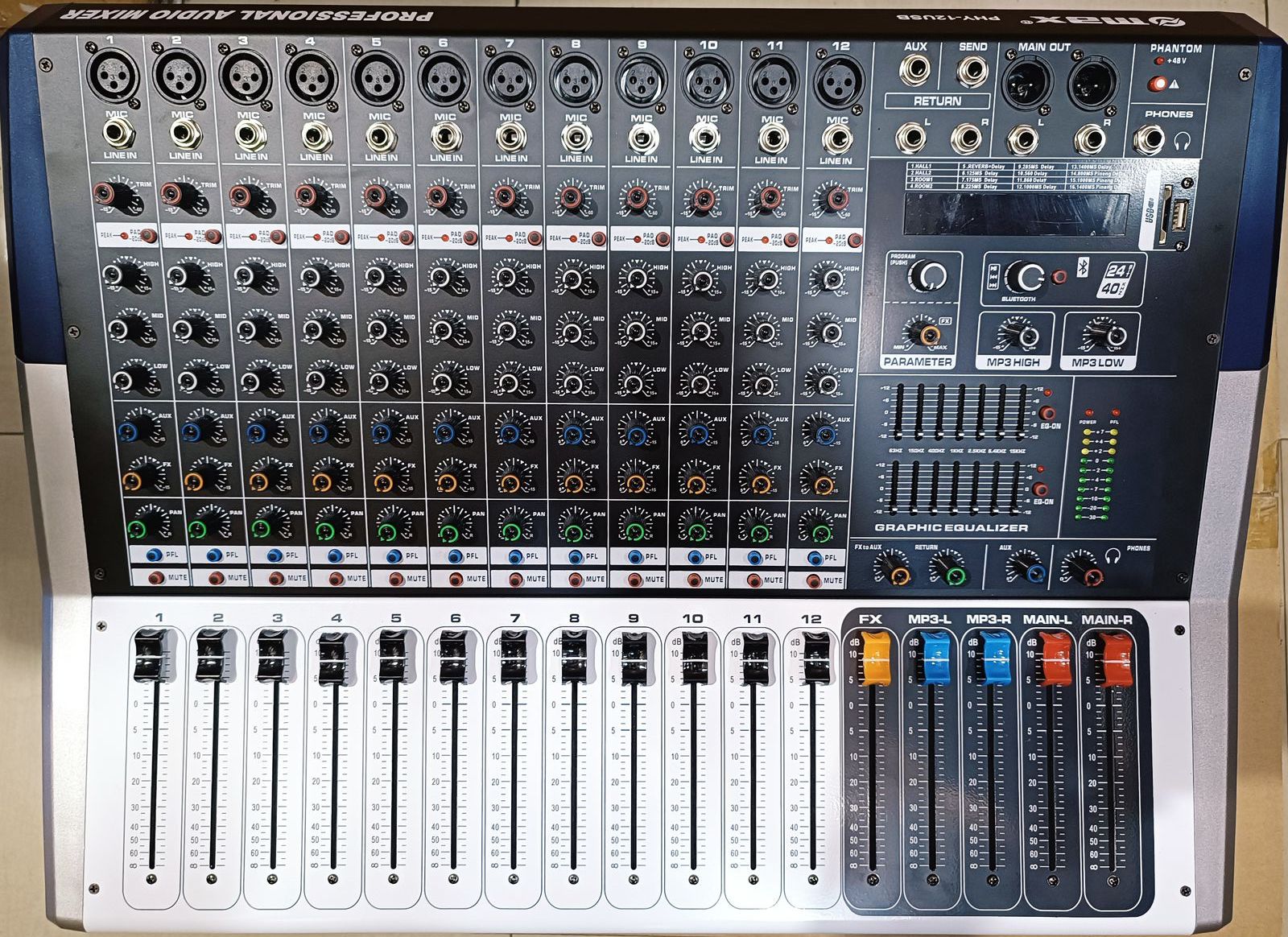 Omax Pro Mixer 16 channel – Toolbox Solutions